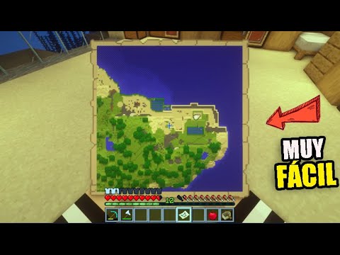 MINECRAFT 🔥 COMO CREAR MAPA CON BRÚJULA VARIOS NIVELES - YouTube