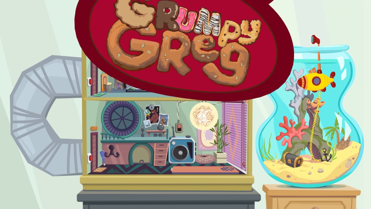 Detective Greg The Inspector | Cartoons for curious kids | Grumpy Greg ...