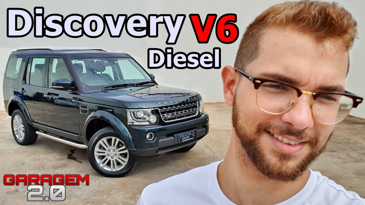 Land Rover Discovery V6 Diesel Avaliação - (Garagem 2.0) - YouTube
