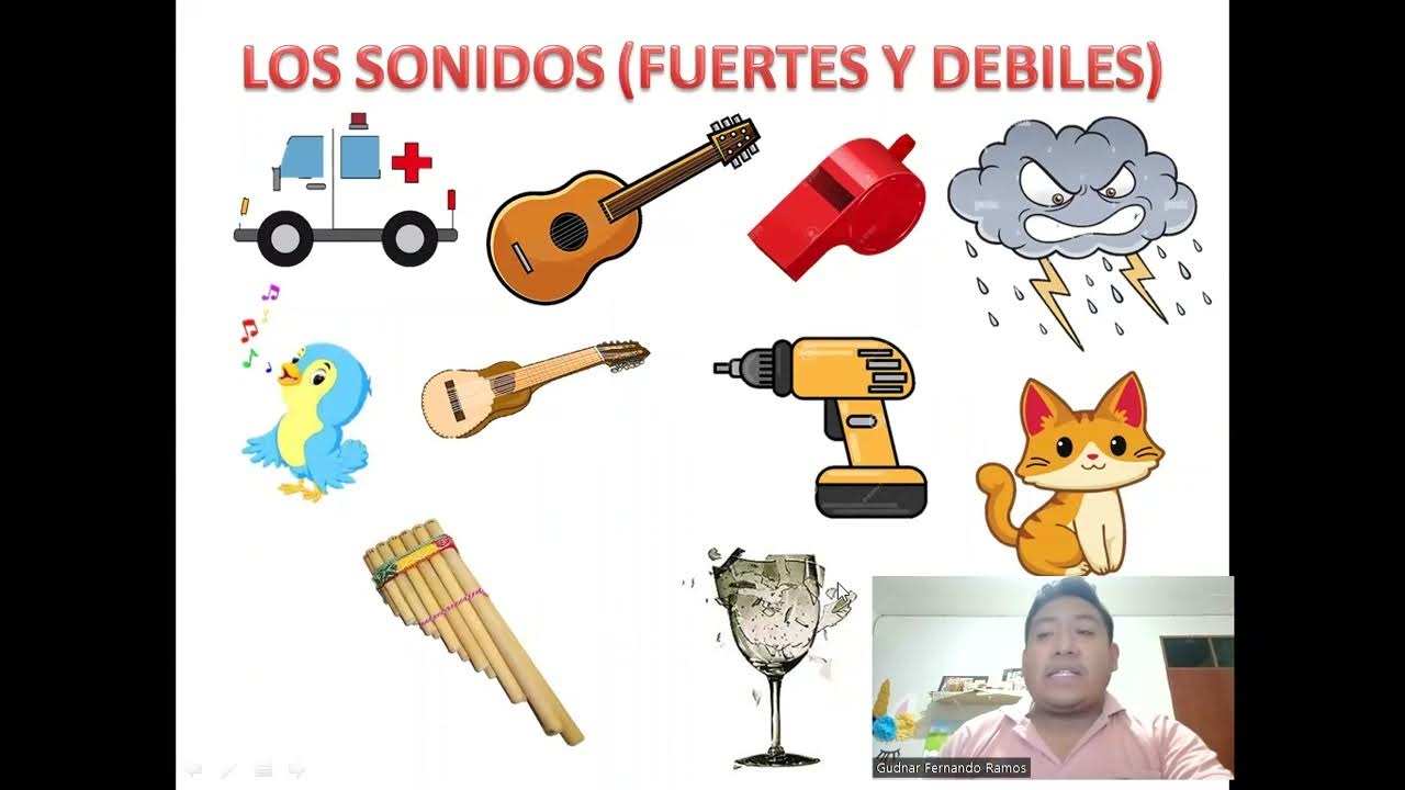 SONIDOS FUERTES Y DEBILES - YouTube SONIDOS FUERTES Y DEBILES - YouTube