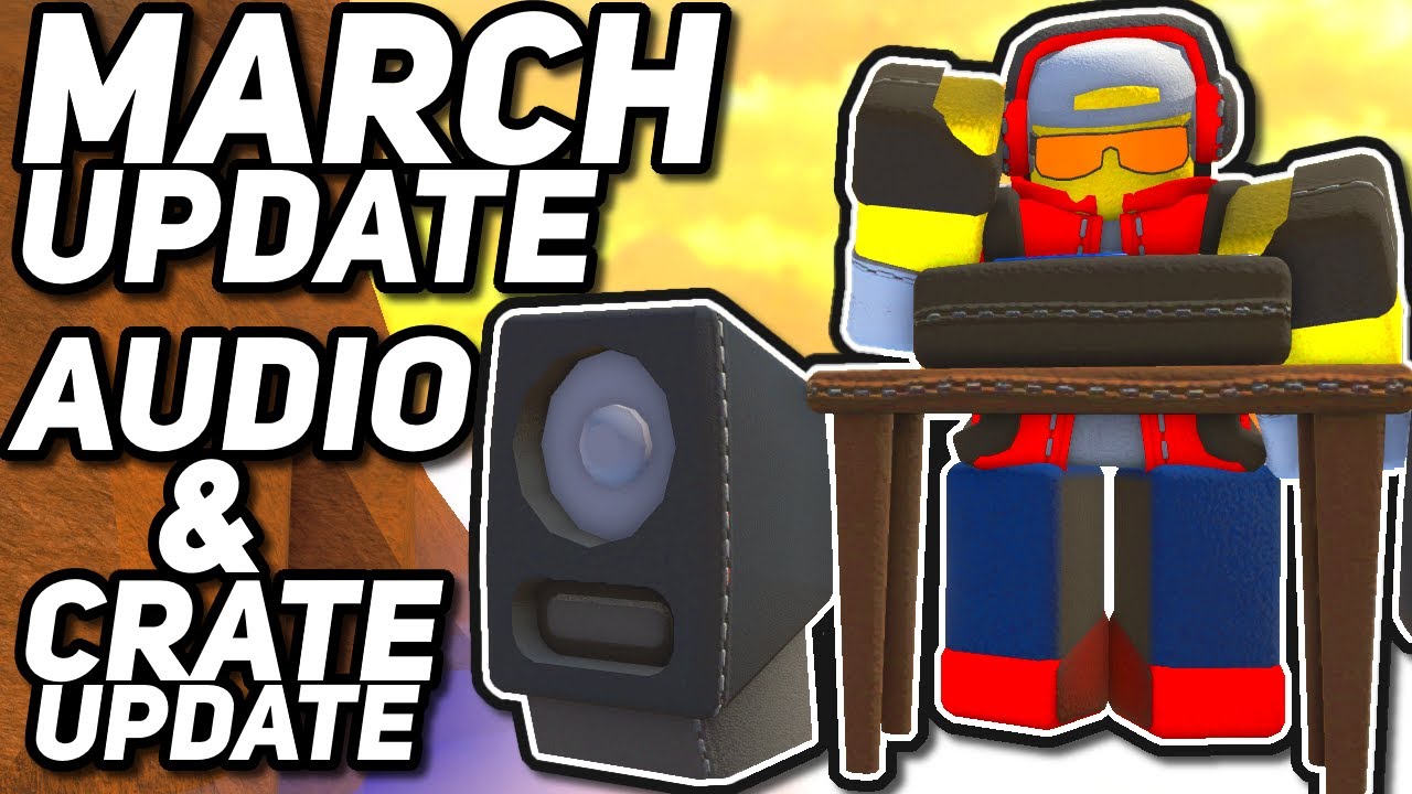 MARCH SHADOW UPDATE - Music & Crate Update - Tower Defense Simulator ...