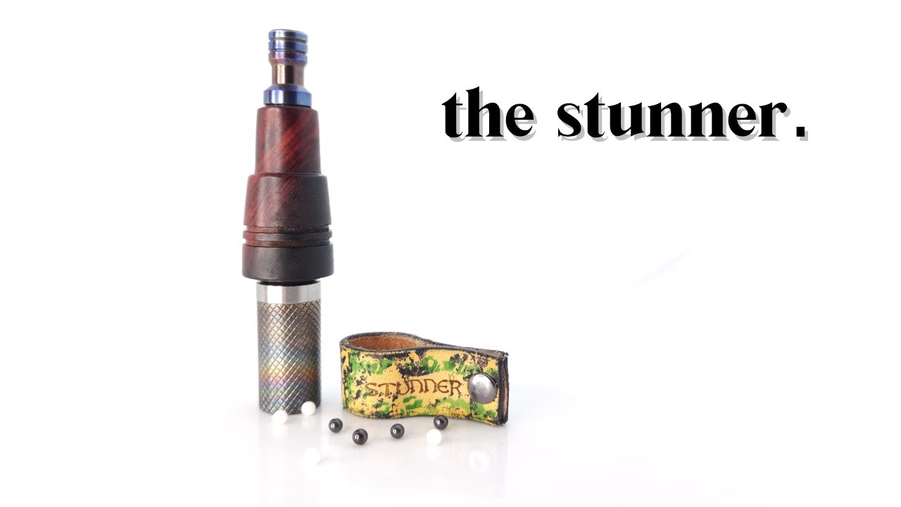 The Stunner by Vapor Solutions: A Floridian Lung Riot - YouTube