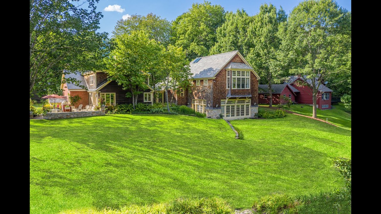 Vermont Country Estate - 541 Ely Rd - Thetford, VT - YouTube
