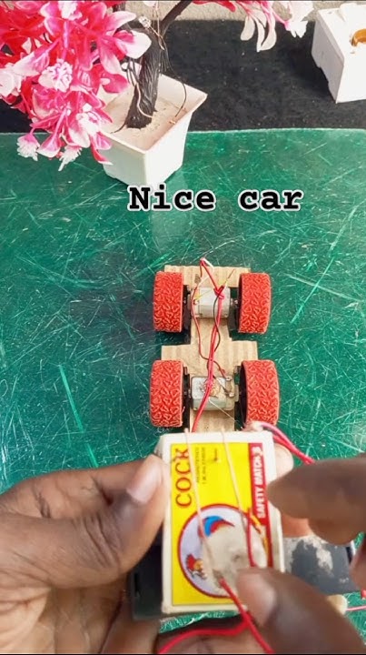How to make a car with DC motors toy dc motor car remote control car # ...