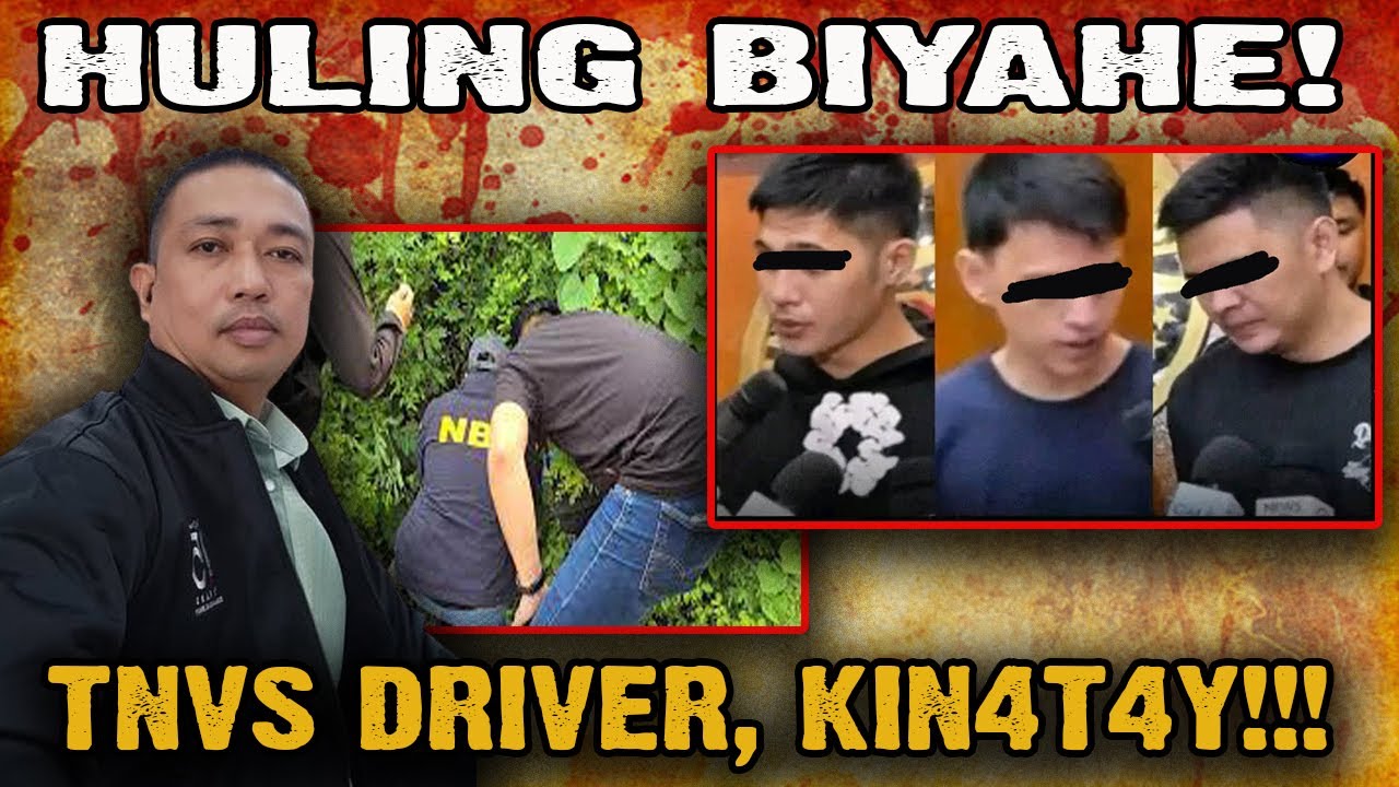 HULING BIYAHE! ANG KALUNOS-LUNOS NA SINAPIT NG TNVS DRIVER - TRUE CRIME ...