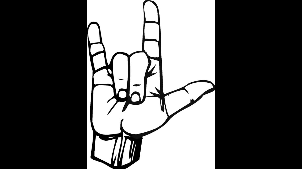 Sign Language Tutorial - YouTube