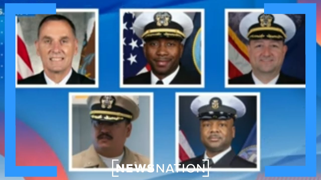 Five Navy officers fired in less than a week | Morning in America - YouTube