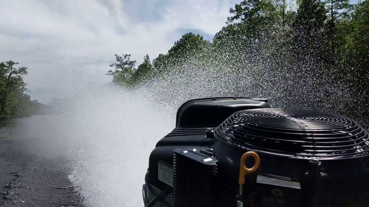 JD's new 40 EFI Prodrive power head - YouTube