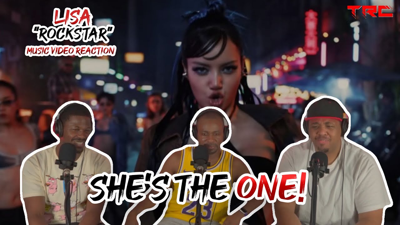 LISA "Rockstar" Music Video Reaction - YouTube