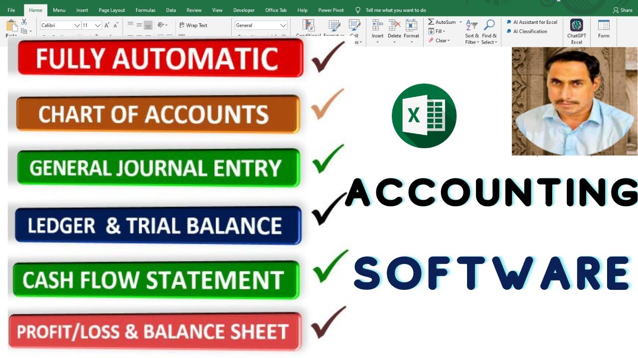 How to Automate l Ledger Trial Balance Income statement Balance sheet ...