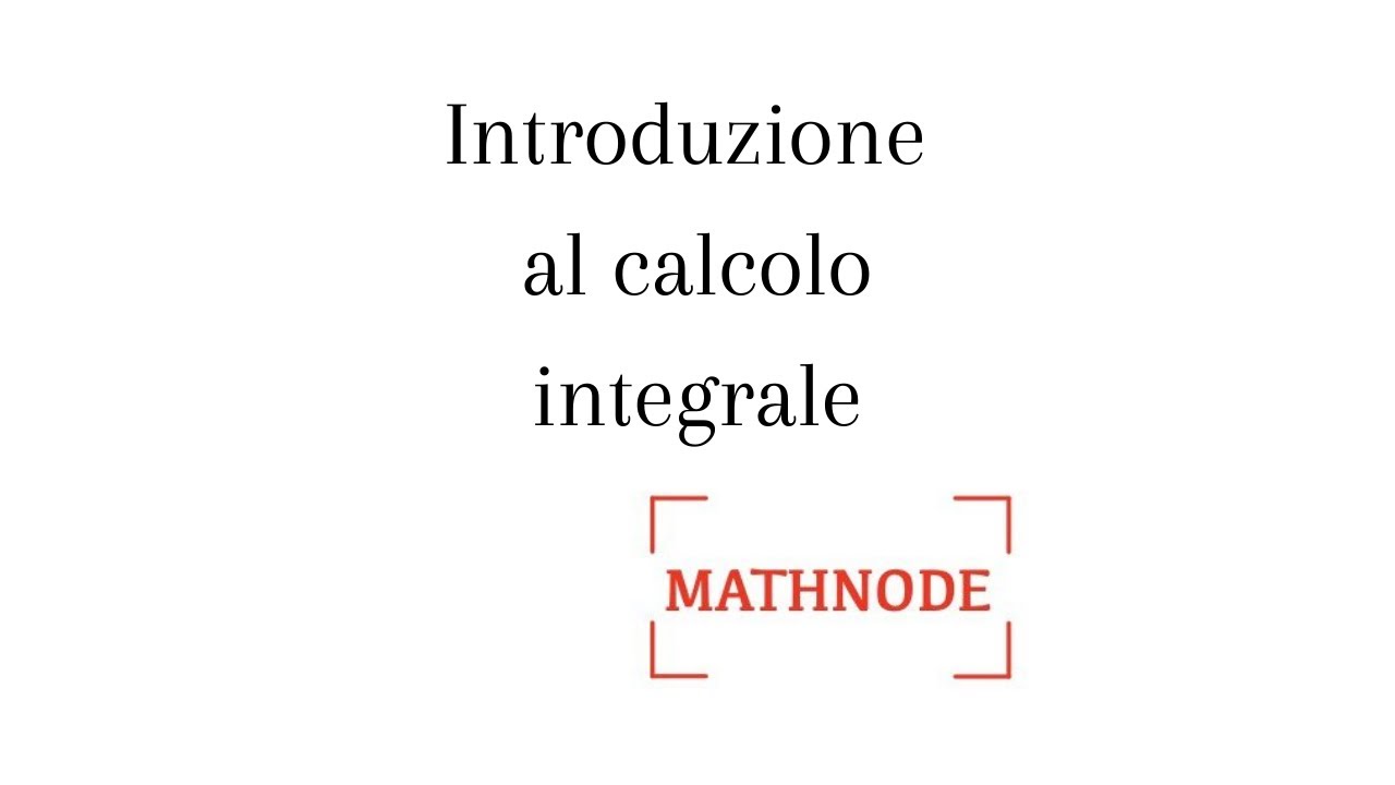 INTEGRALE DI RIEMANN INTRODUZIONE E SIGNIFICATO (1) - YouTube