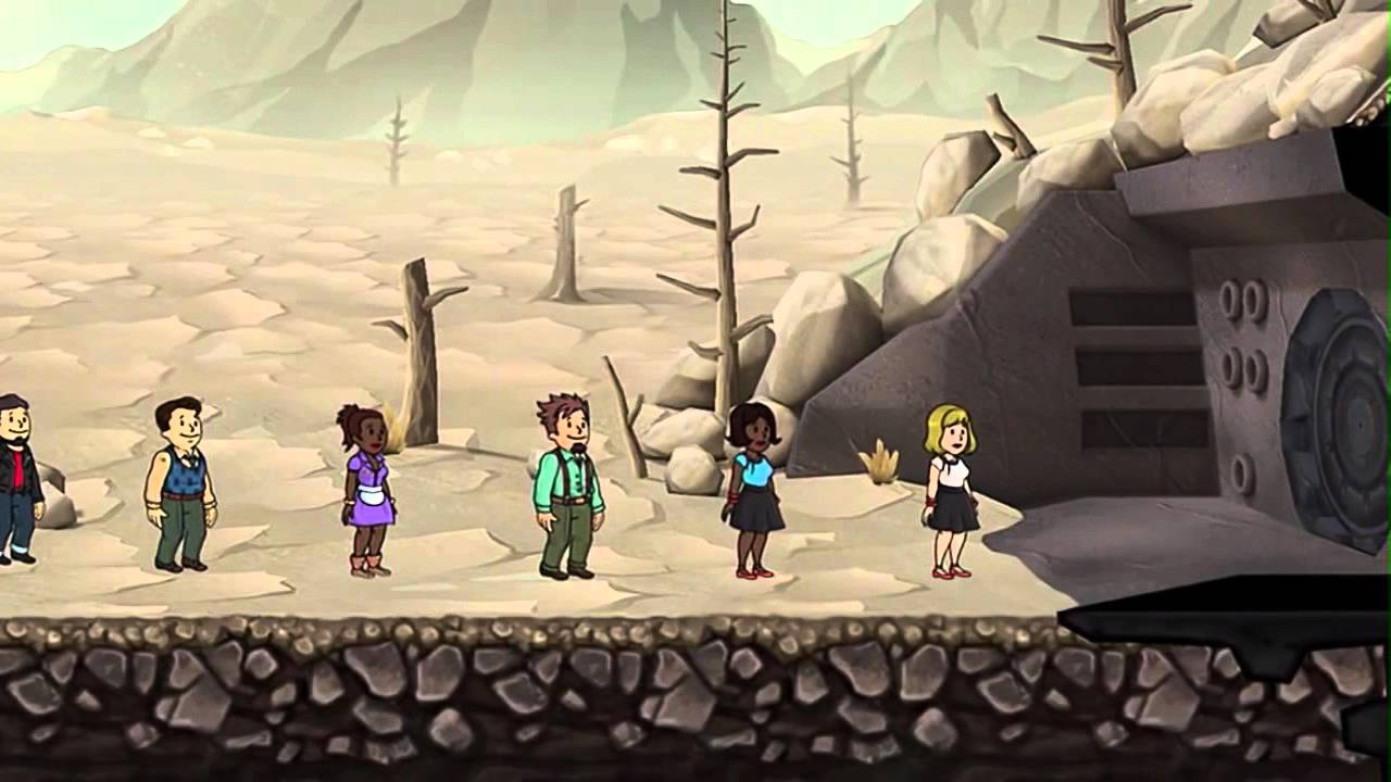 Fallout Shelter Android Ios Trailer Gameplay Youtube