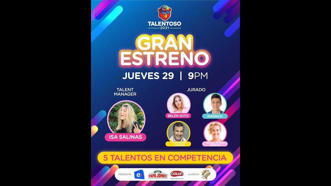 Primer Capítulo | Talentoso 2021 - YouTube