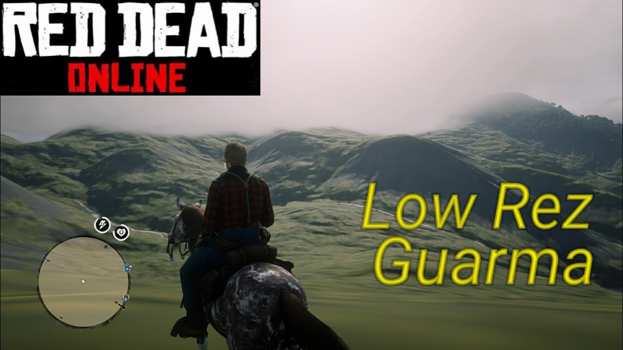 Red Dead Online: Low Rez Guarma Gameplay - YouTube