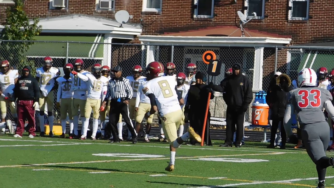 Taylor run New Town/Edmondson football 2A North semifinal 11/10/18 ...