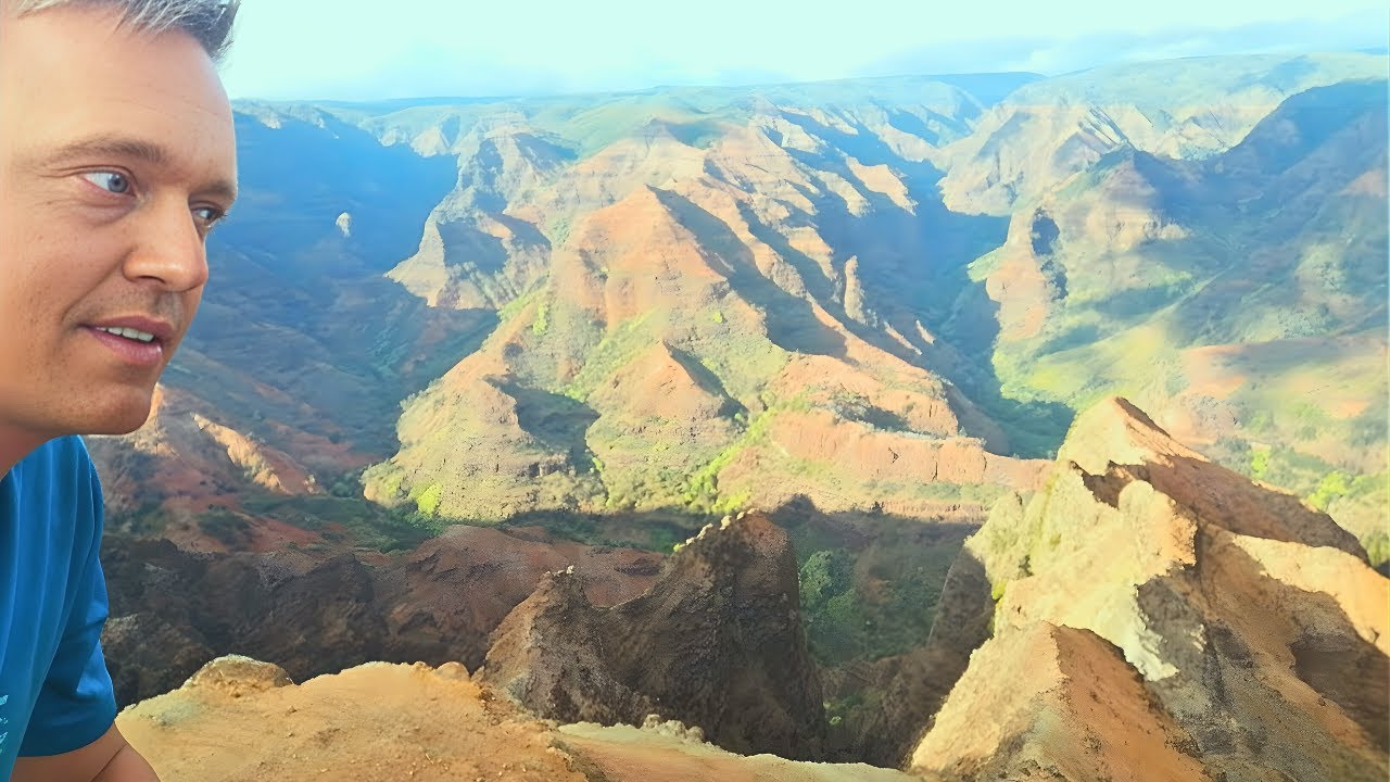 Running Waimea Canyon (Kukui Trail, Kauai, Hawaii) ; "Marimba Around ...