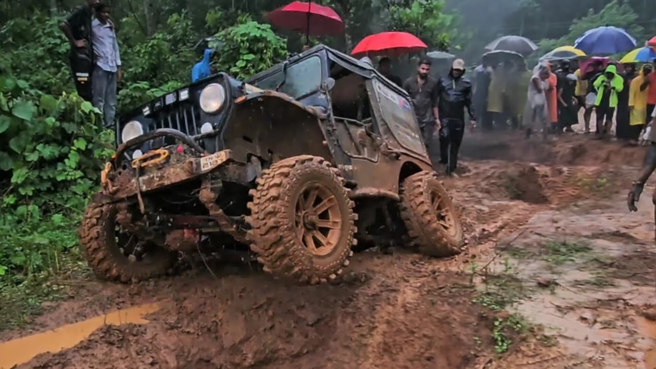 A T C OFFROADERS PRESENTS SESSION 2 TORQUE CHALLENGE ANGAMALI - YouTube