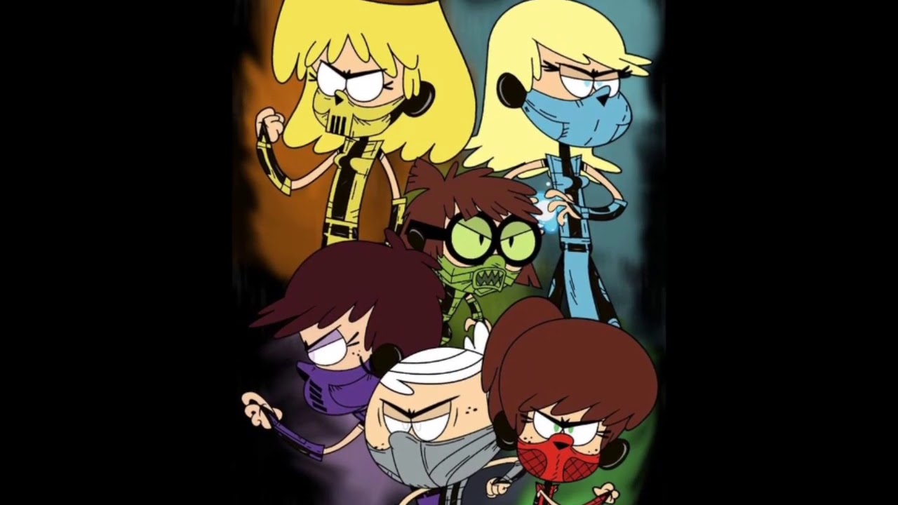 The loud house súper héroes tribute 3 - YouTube
