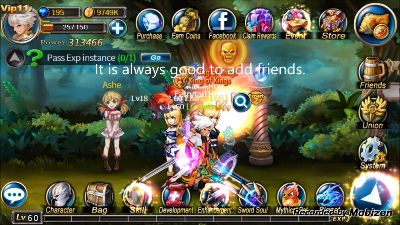 Sword of Soul Tips for Newbies - YouTube