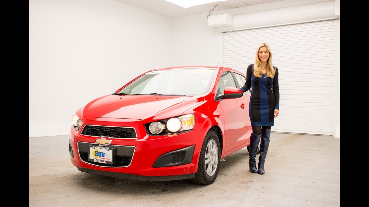 Walk Around & Review: Used 2015 Chevrolet Sonic LT Hatchback - YouTube