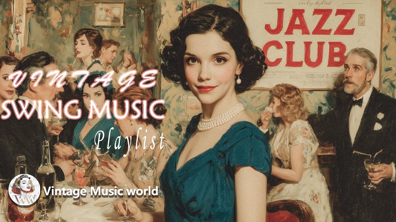 Elegant Vintage Jazz Lounge🎷 | 1940s Nightclub with Smooth Sax & Piano ...