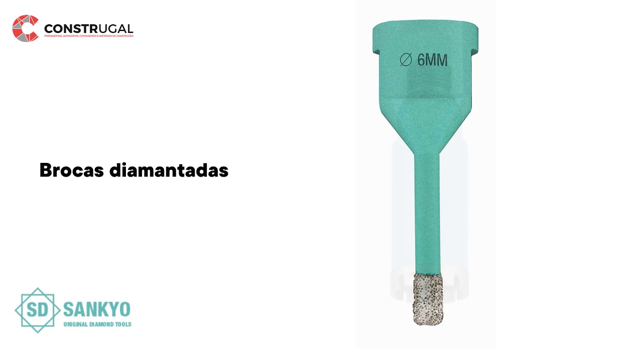 Sankyo Diamond Tools - YouTube