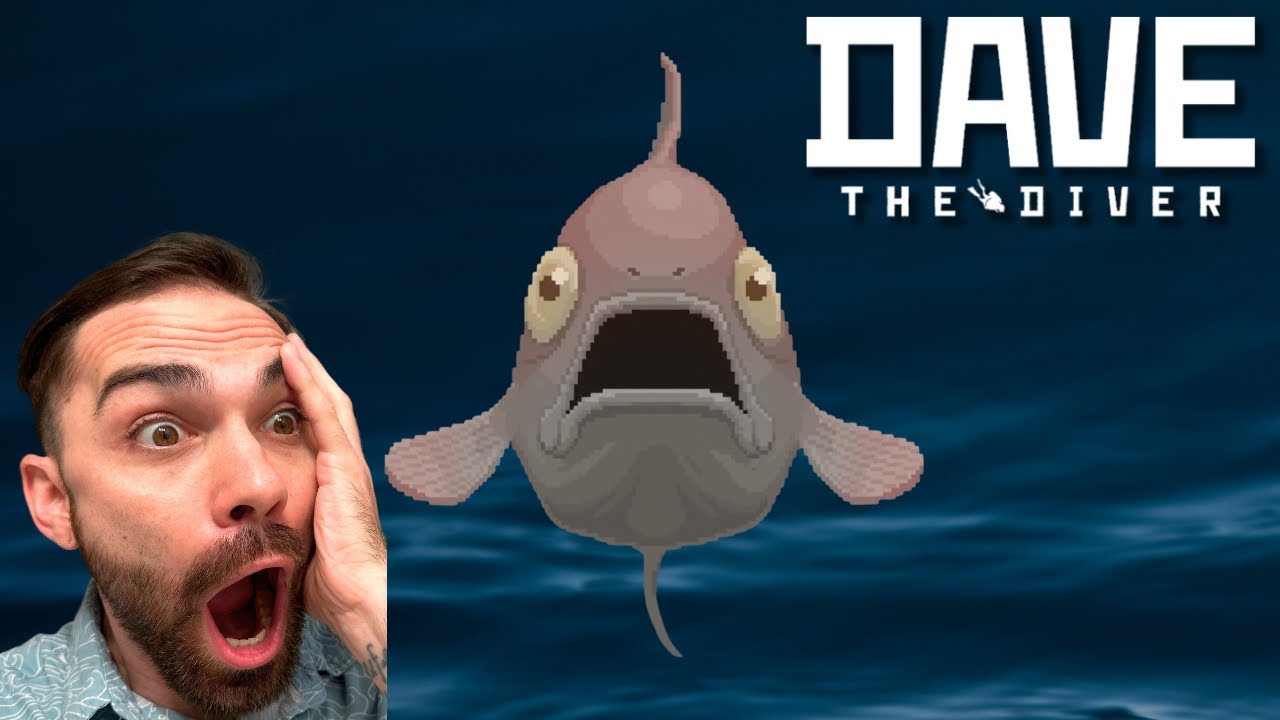 Dave the Diver: Part 1 | Deep Sea Adventures & Delicious Discoveries ...