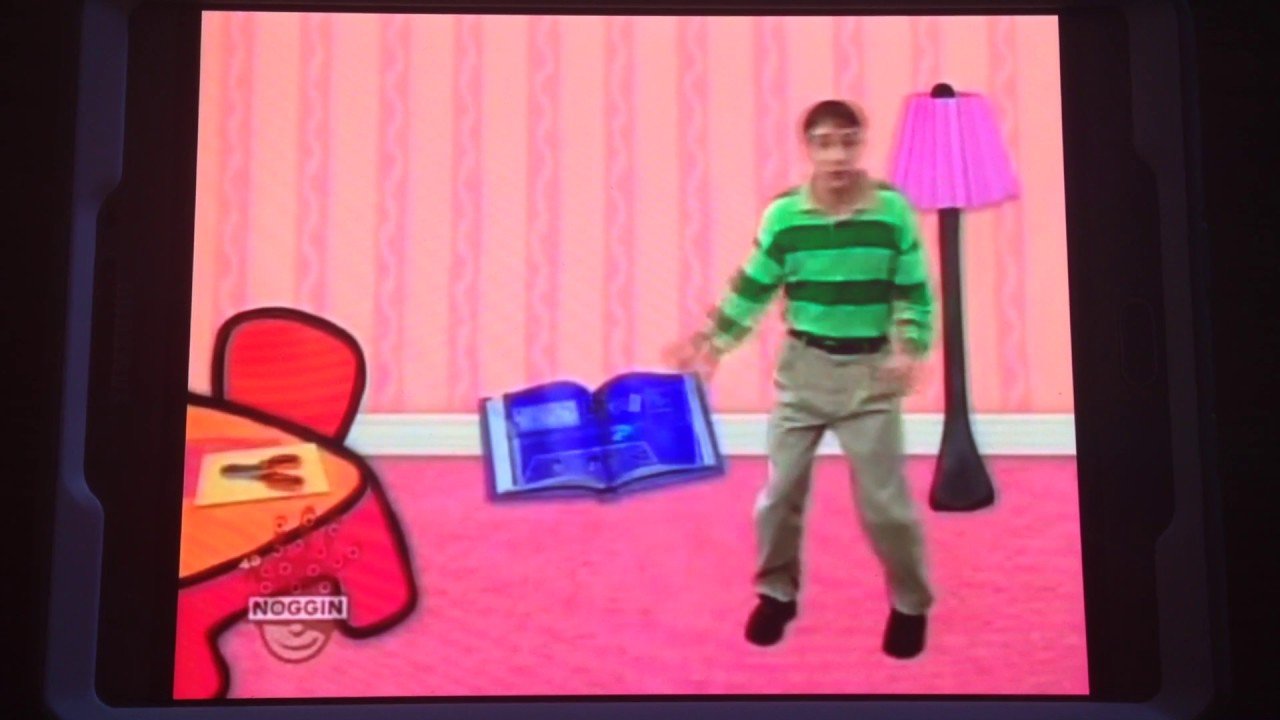 Blue's Clues Skidoo - Invention Workshop - YouTube