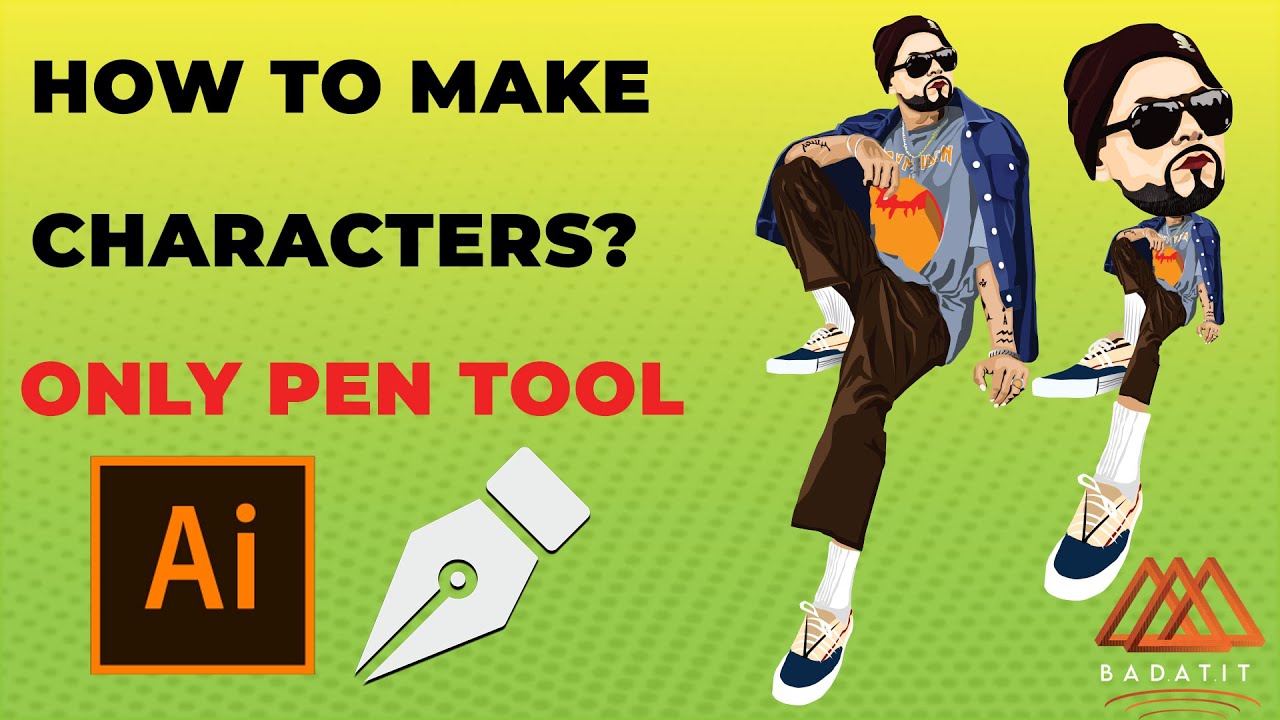 Adobe Illustrator Character Design Speed Art For Intermediates Adobe Illustrator Character Design Speed Art For Intermediates