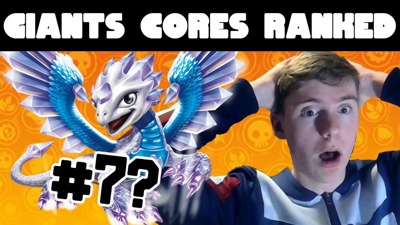 I Ranked EVERY Skylanders Giants Core... - YouTube