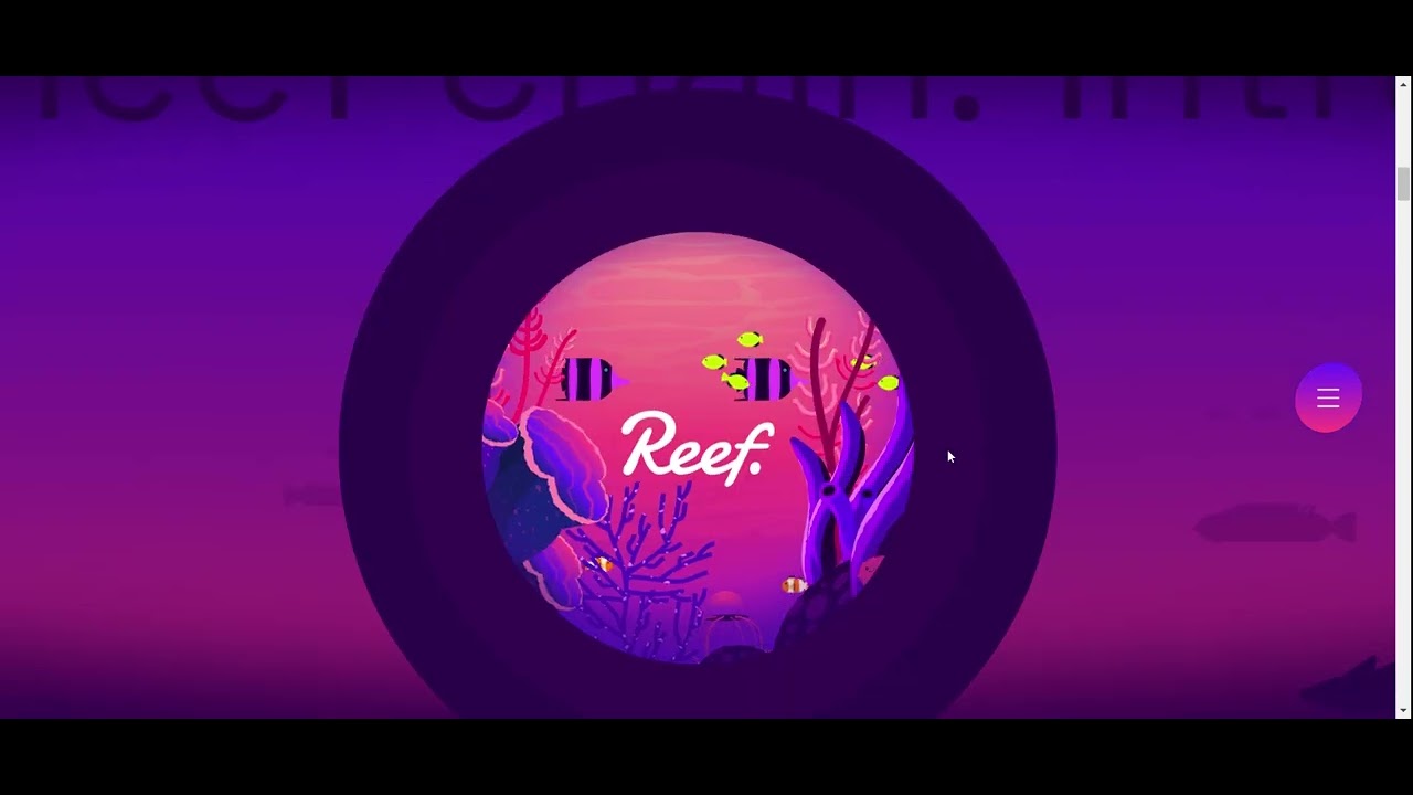 Reef.io Overview: #Reef #ReefChain @Reef_Chain - YouTube