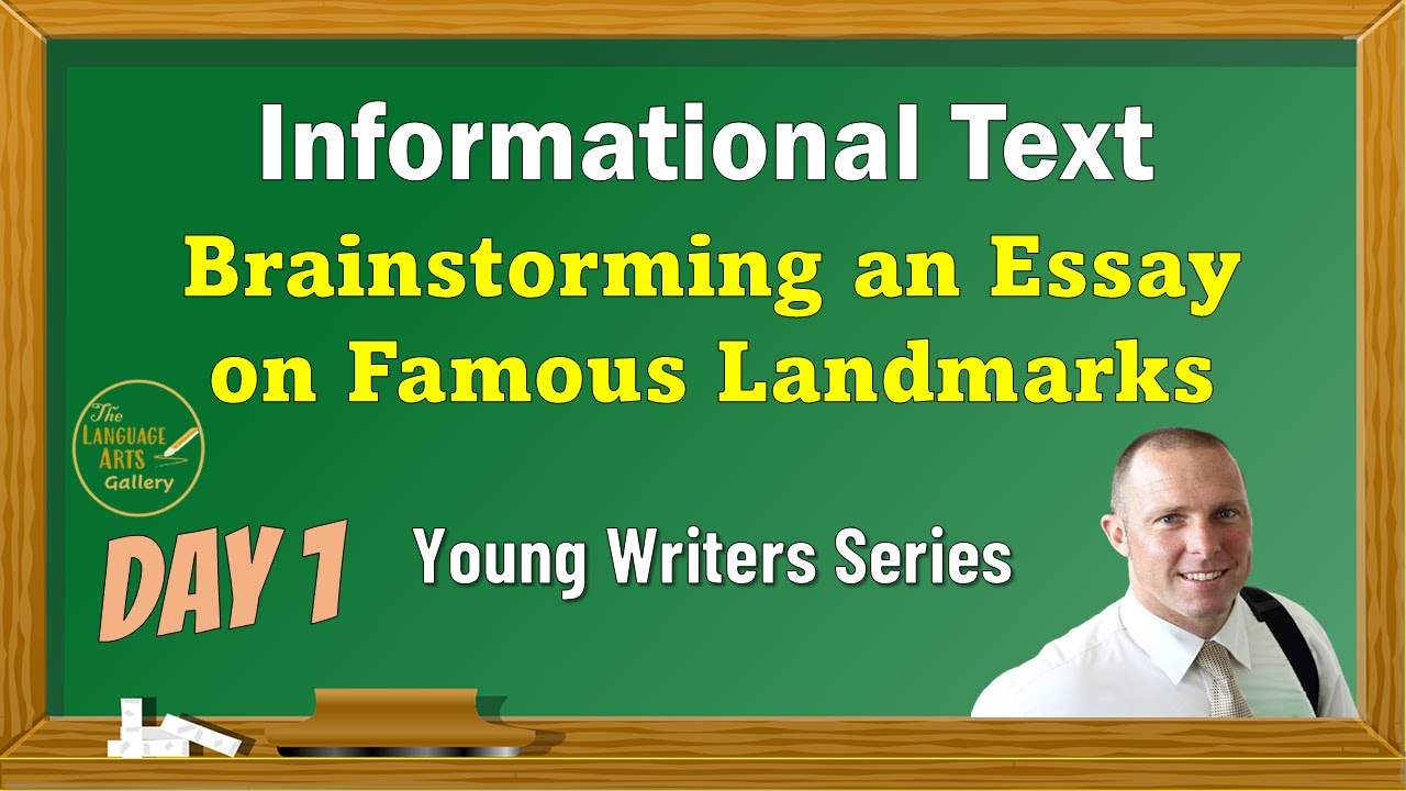 How to Write an Informational Report for Kids | Famous Landmarks ...
