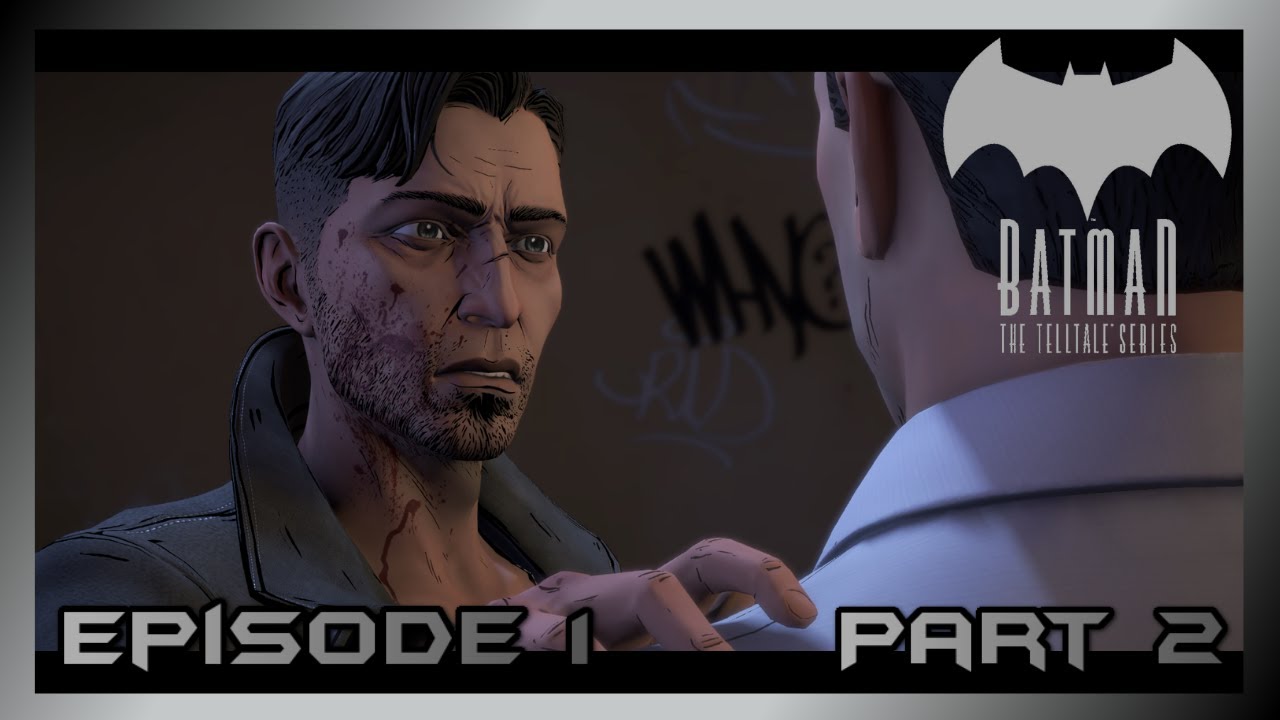 I Met The PENGUIN!! -Batman: The Telltale Series Walkthrough Episode 1 ...
