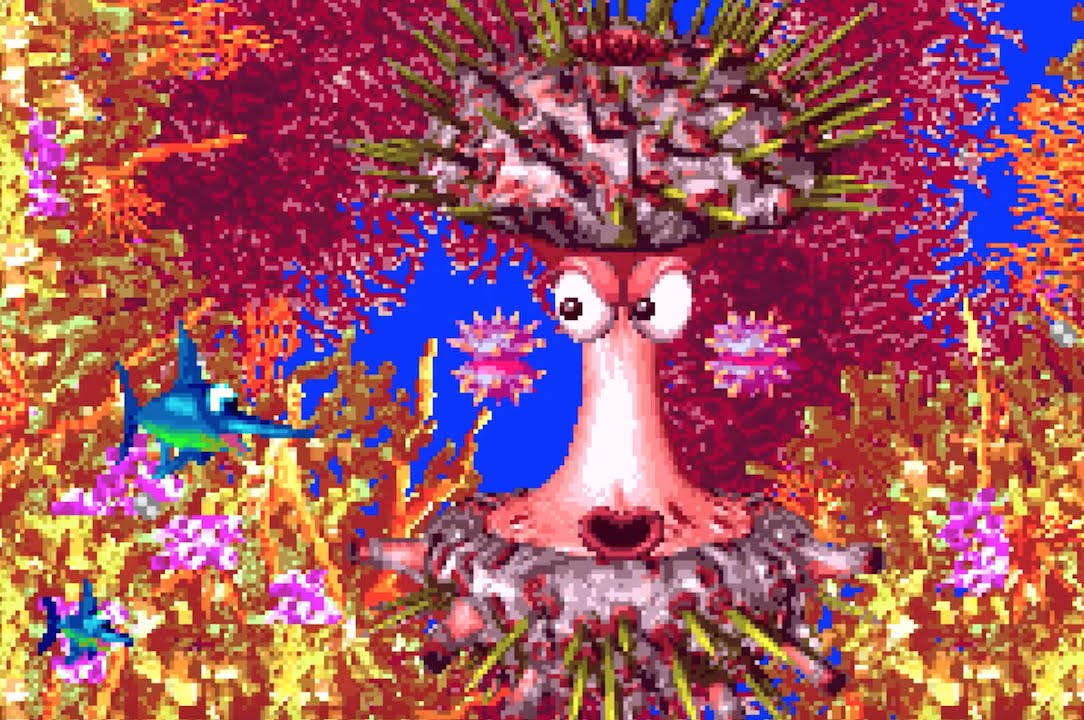 Donkey Kong Country 3 (GBA): Barbos' Barrier [1080 HD] - YouTube