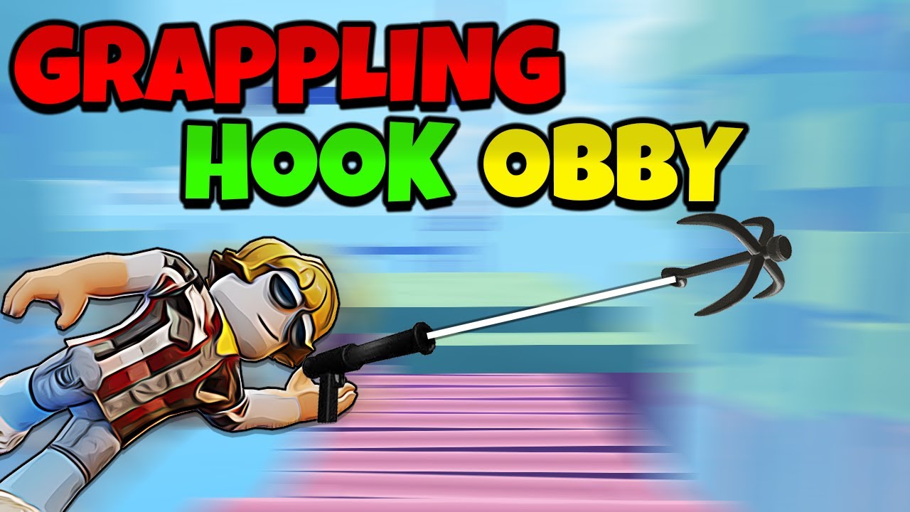 GRAPPLING HOOK OBBY Roblox #robloxobby #robloxmemes #roblox - YouTube