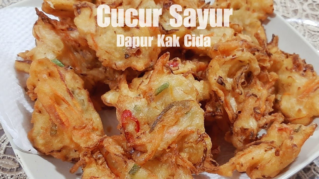 #83- Cucur Sayur Rangup - YouTube
