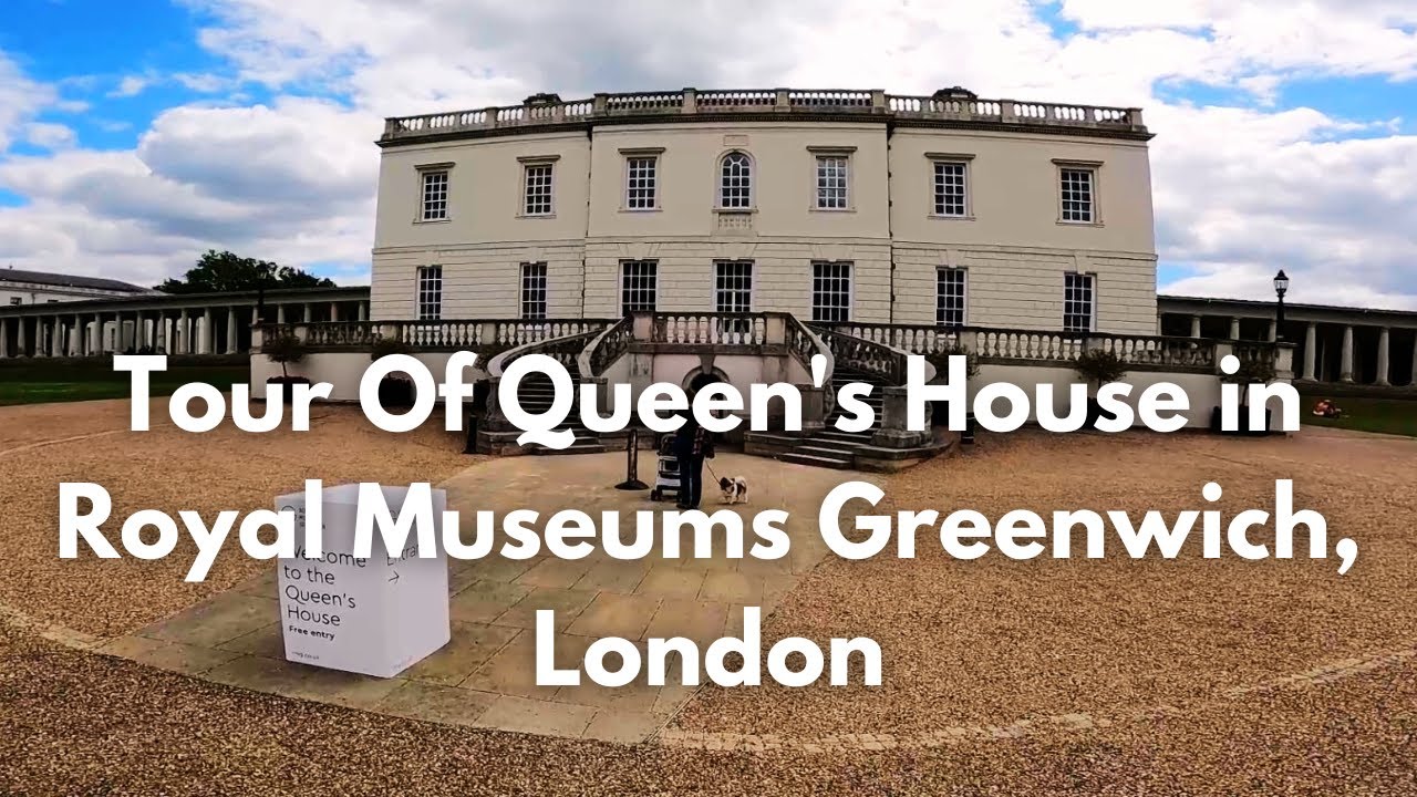 Tour Of Queen's House in Royal Museums Greenwich, London - YouTube