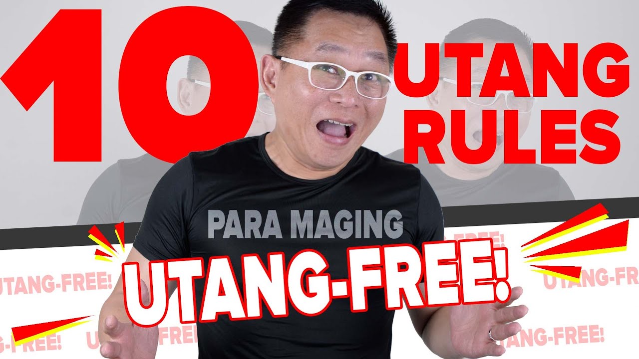 Utang-free! 10 Rules Para Makabayad nang Tama - YouTube