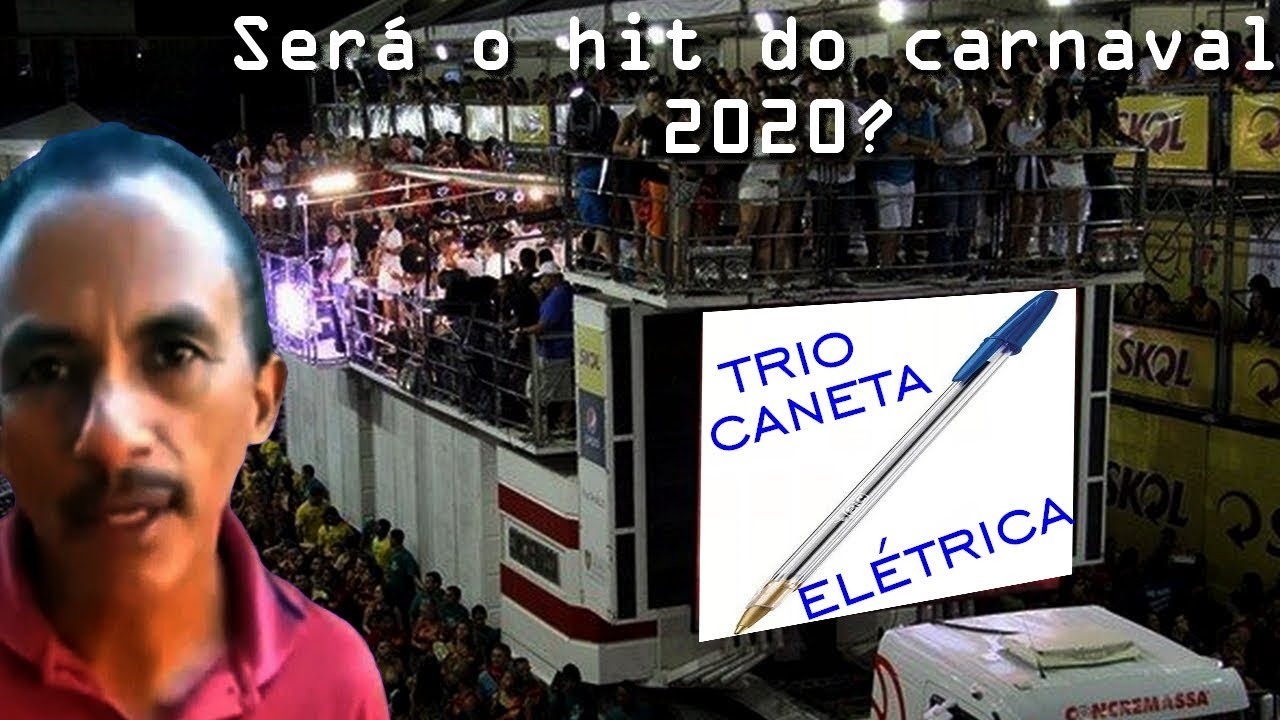 Caneta azul, azul caneta Será o hit do carnaval 2020? - YouTube