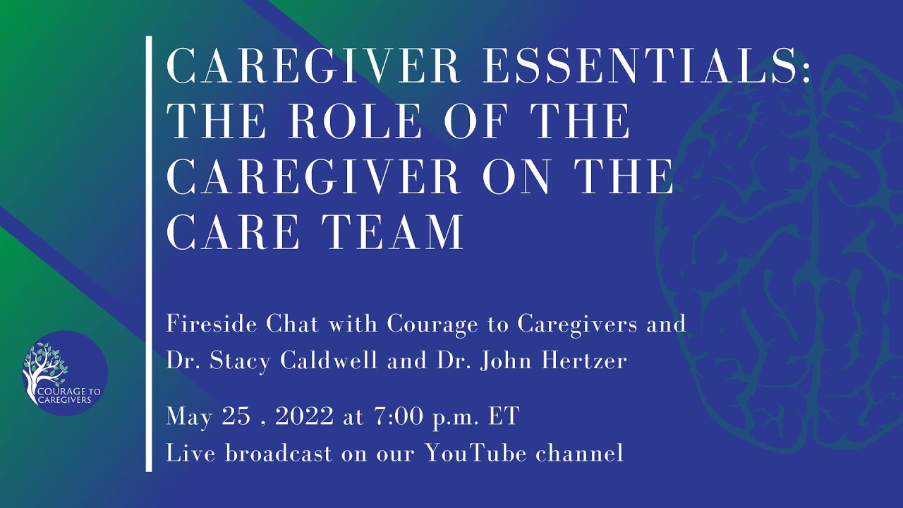 Caregiver Essentials: The Role of the Caregiver on the Care Team - YouTube