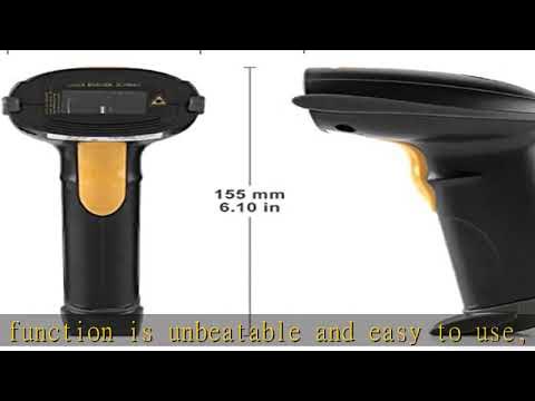 WoneNice USB Laser Barcode Scanner Wired Handheld Bar Code Scanner ...