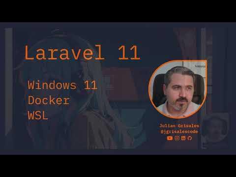 Cómo crear un proyecto de Laravel 11 con Docker y Windows 10/11 - YouTube