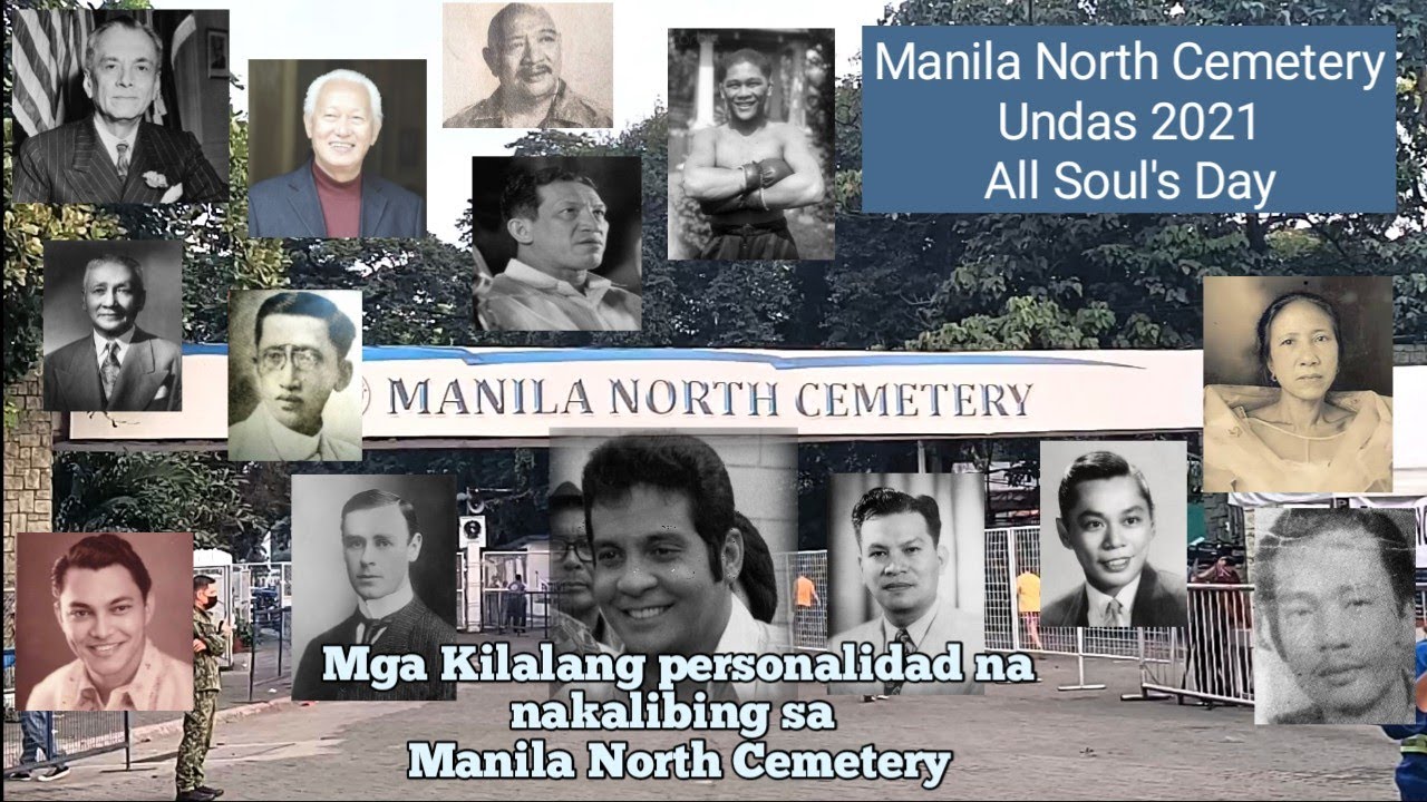 Manila North Cemetery Undas 2021 - YouTube