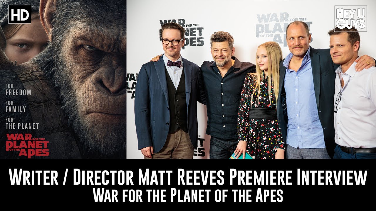 Director Matt Reeves Premiere Interview - War for the Planet of the ...