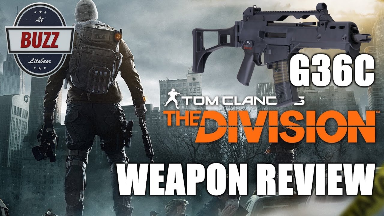 229 GEAR SCORE G36C Assault Rifle Weapon Review - Tom Clancy's The ...