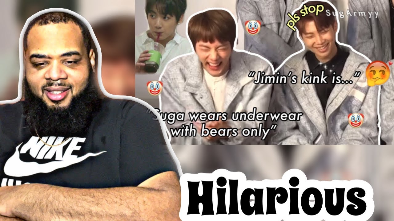 BTS spilling tea about each other non-stop | REACTION - YouTube