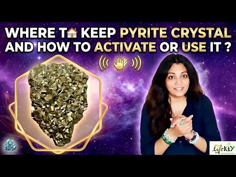 Where to keep pyrite crystal and how to activate or use it ? - YouTube