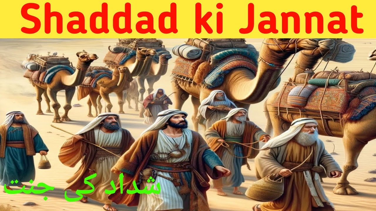 Story of Shaddaad | Shaddad ki Jannat | Shaddad ka Anjam | Who is ...