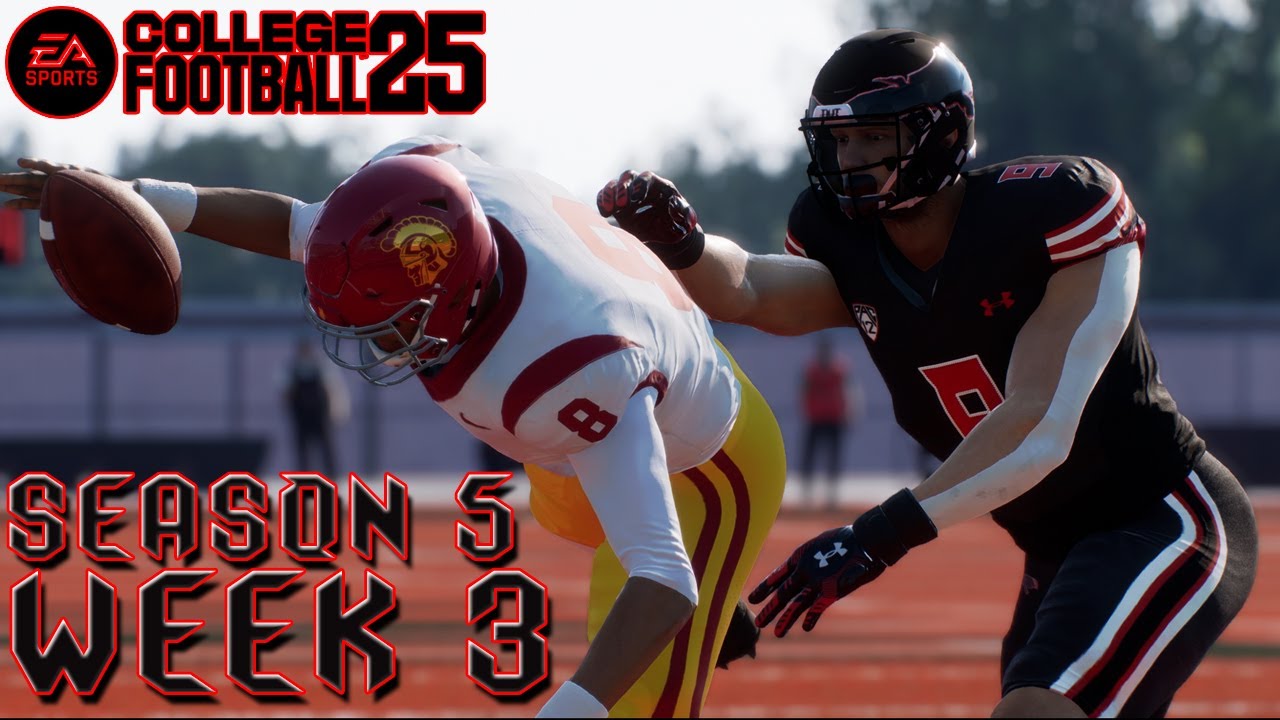 One Schell of a Game | CFB 25 | Death Valley Tech Dynasty | Season 5 ...