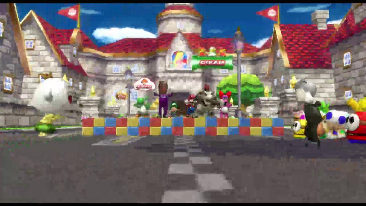 Mario Kart Wii Spacegodzilla Loses to Legendary Godzilla in Mirror Cups ...